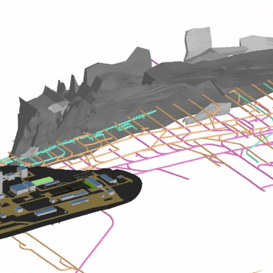 Mine Ventilation Software - Network Design & Analysis | K-MINE