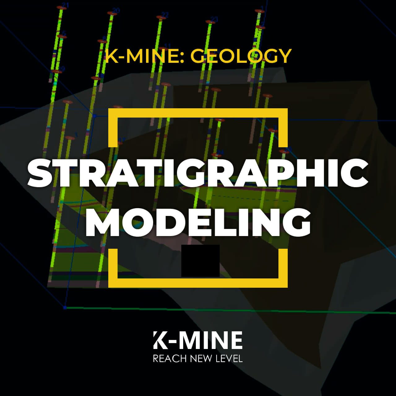 K-MINE Stratigraphic Modeling: Seam Block Model Creation - K-MINE