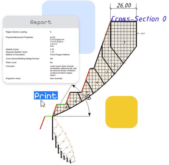 K-MINE Stability Analysis Module | Slope Stability Software - K-MINE