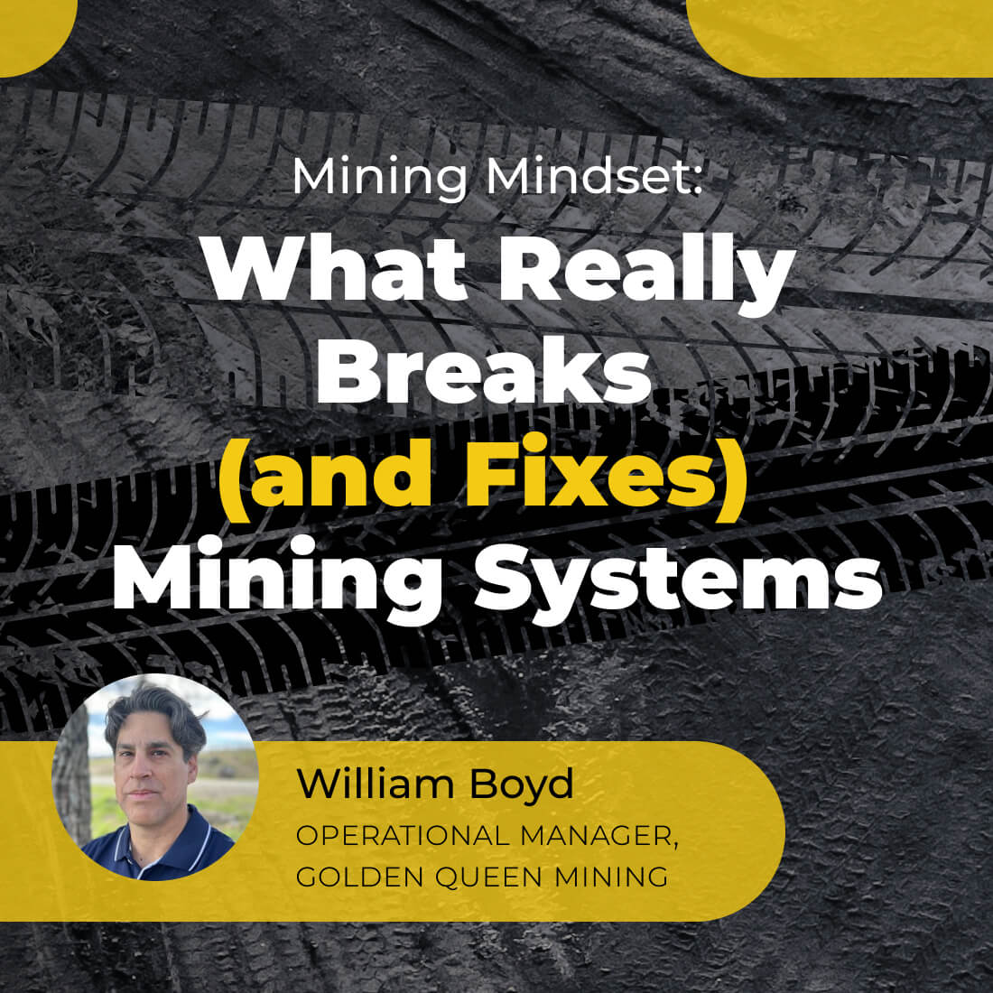 Mining Mindset: What Really Breaks (and Fixes) Mining Systems - K-MINE